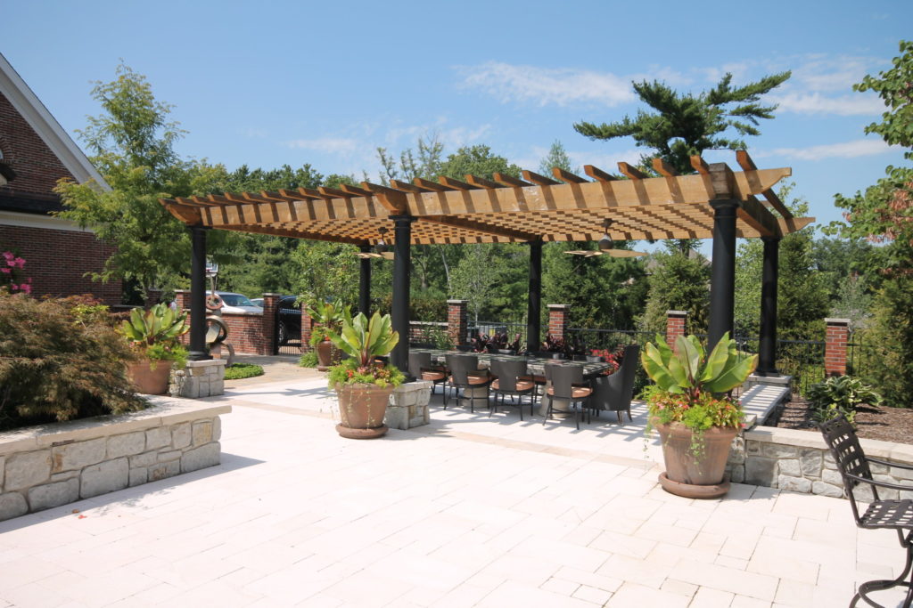 Pavilion Construction - Pergola Construction | Poynter Landscaping