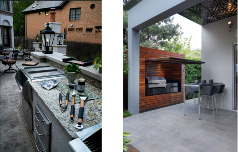 Setting Up the Perfect Backyard BBQ - Poynter Landscape Architecture ...