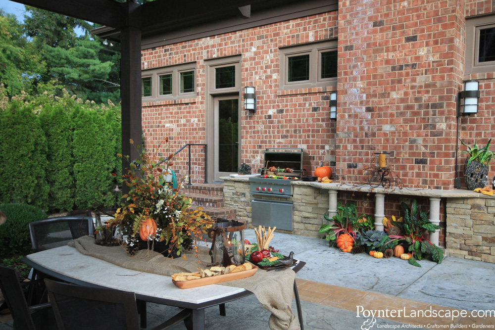 Tips For An Amazing Outdoor Thanksgiving - Poynter Landscape ...