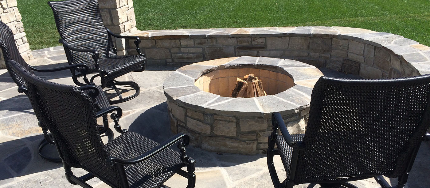 The Benefits of a Custom Fire Pit | Hardscaping Near Me | Poynter Landscape